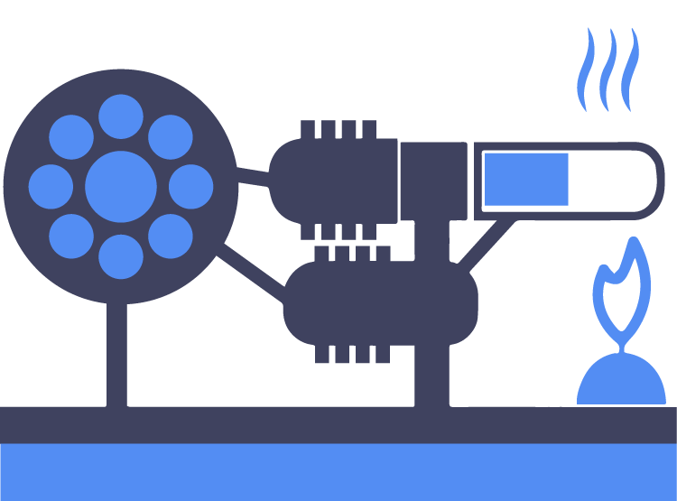 Moteur Stirling : fonctionnement, cycle et applications