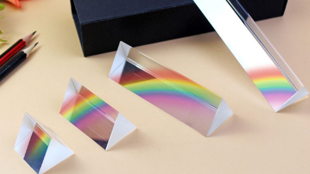 Prisme optique : Réfraction et Dispersion de la Lumière