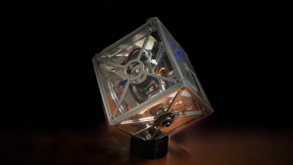 Cubli : Cube Robotique Défiant la Gravité | Tech Spatiale
