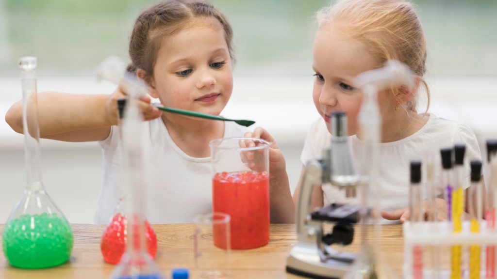 Kit Chimie sans danger : L'outil pour initier vos enfants à la Chimie