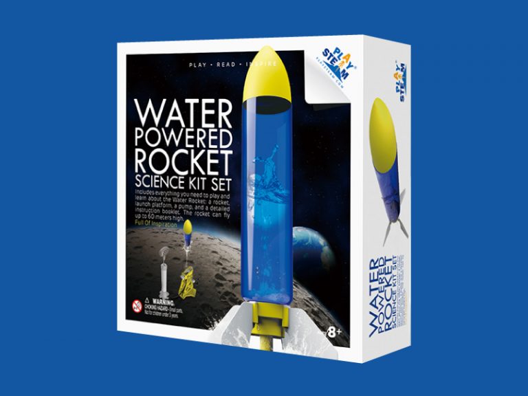 Kit Fusée à Eau : Expérience scientifique et éducative pour enfants