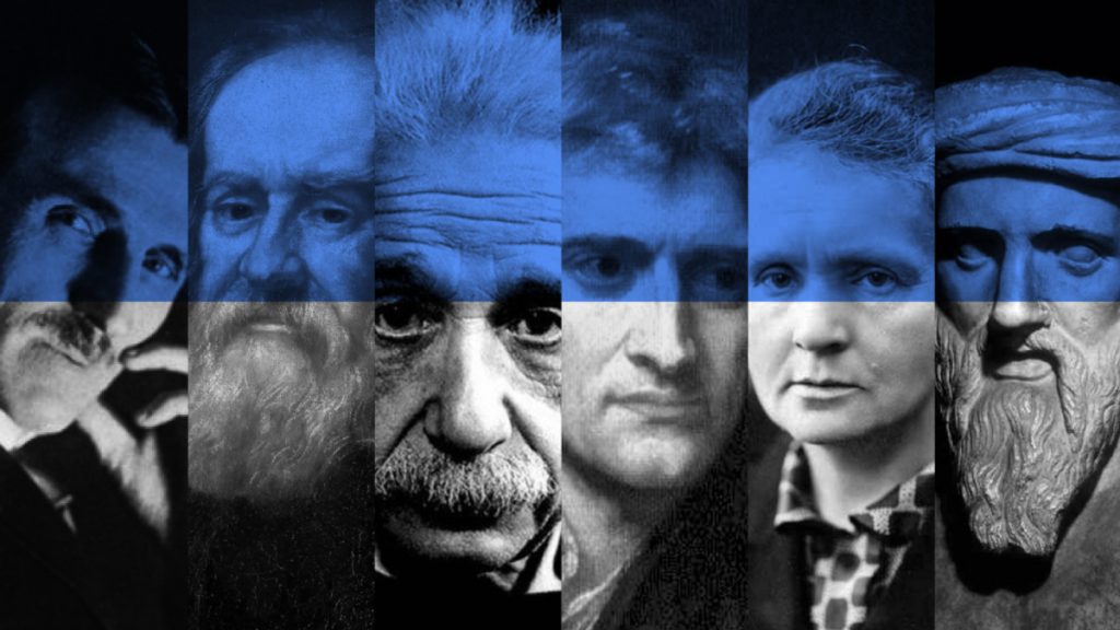 Le top 7 des scientifiques célèbre qui ont marqué l'histoire
