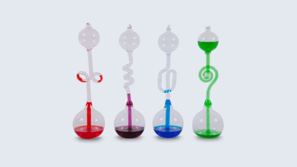 Hand Boiler : Un objet scientifique élégant en action