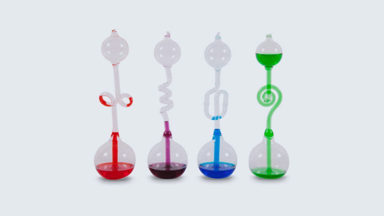 Hand Boiler : Un objet scientifique élégant en action