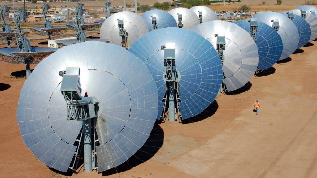 Moteur Stirling Solaire : Joyau de la science et de l'énergie durable