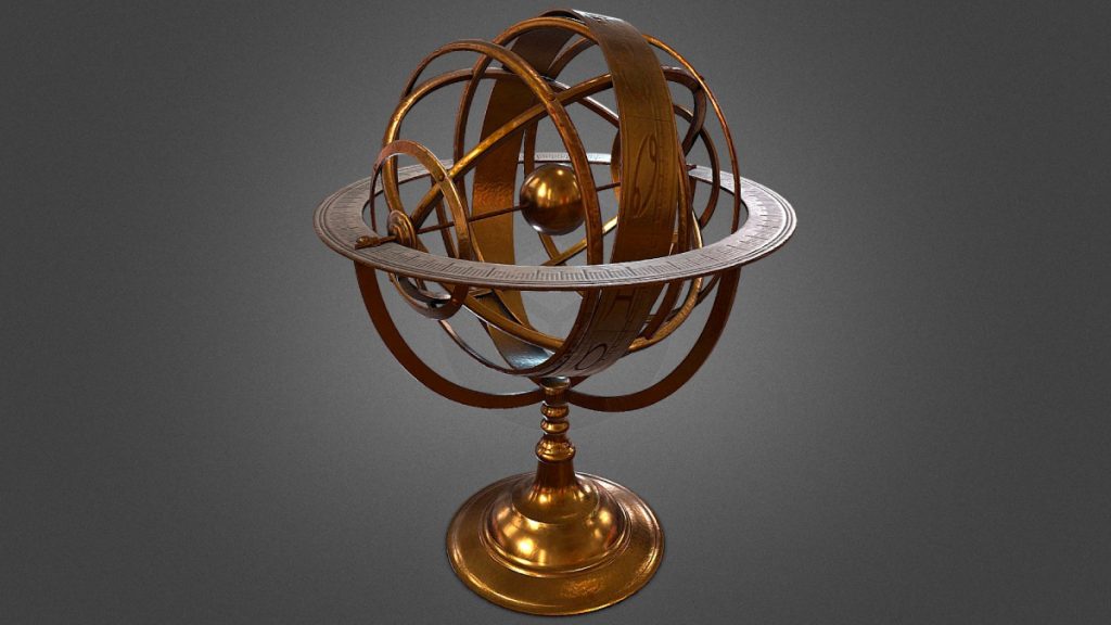 Sphère Armillaire : Un Objet d'Art et de Science Universel