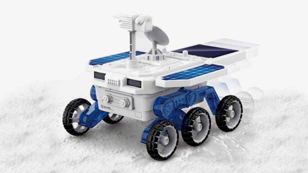 Rover Solaire Éducatif : Développer l'apprentissage de vos enfants