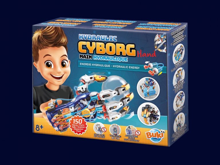 Main Hydraulique de Cyborg : Transformez le jeu en apprentissage