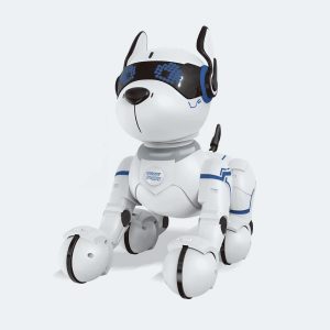 Chien Robot Intelligent | Le Futur d'un Monde Technologique