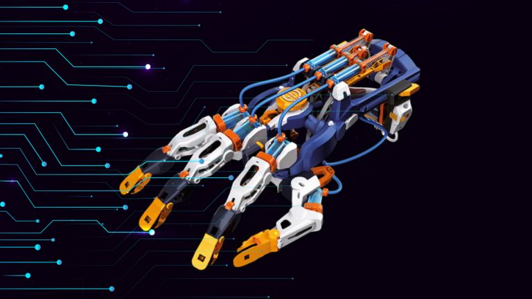 Main Hydraulique de Cyborg : Transformez le jeu en apprentissage