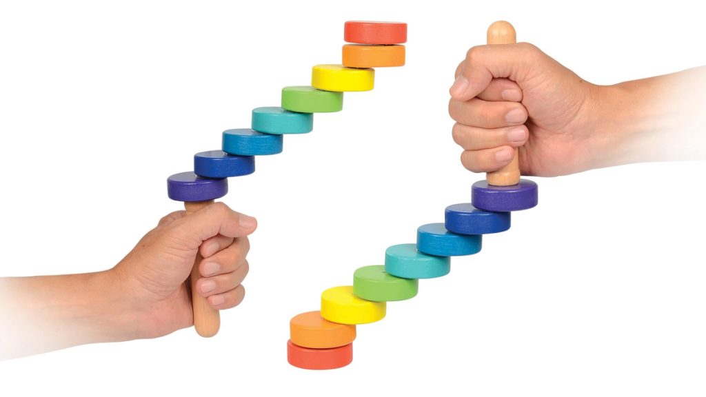 True Balance : L'objet scientifique qui défit la coordination