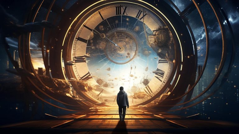 Voyage Dans le Temps : Un pas entre la réalité et l'imagination