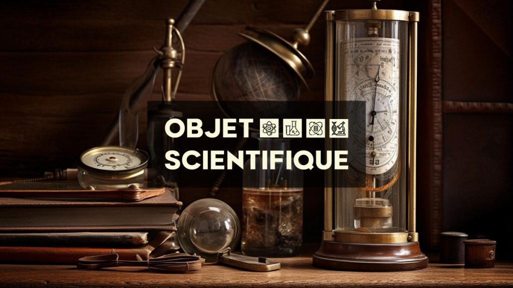 Objet Scientifique : Voyage Au Cœur de la Découverte Scientifique