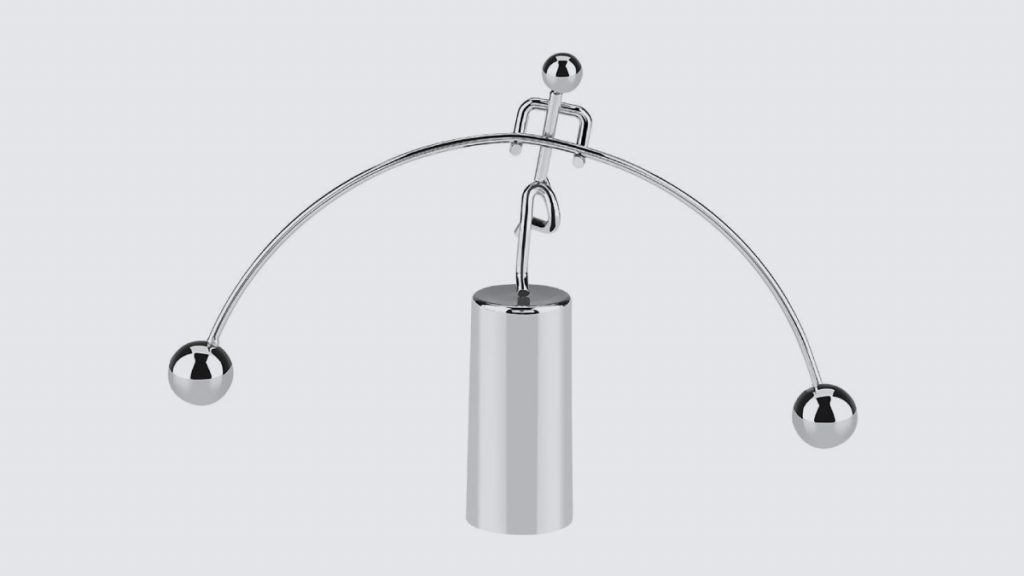 Balance de Newton : Science et Design en Parfaite Harmonie