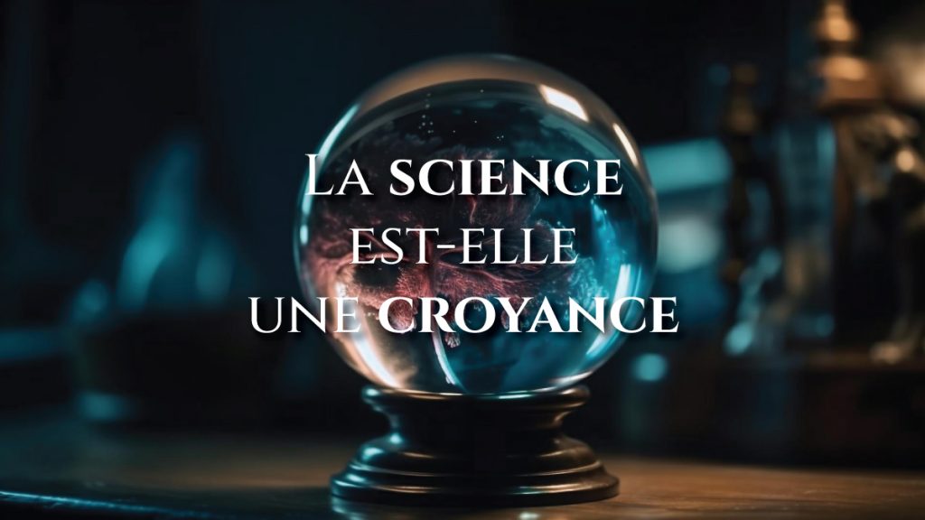La science est-elle une croyance comme les autres
