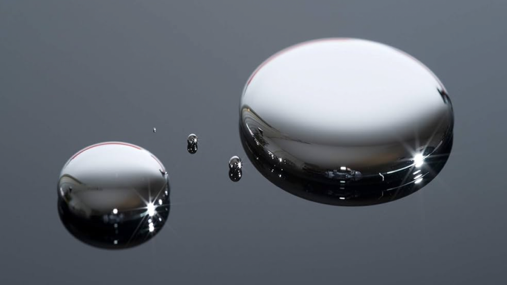 Métal liquide : L'alliance de la nature et de la technologie