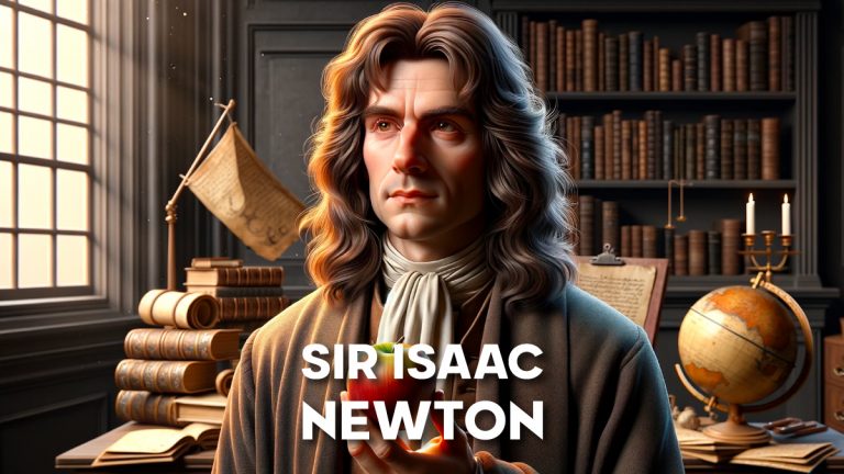 Isaac Newton : Génie de la Physique et des Mathématiques
