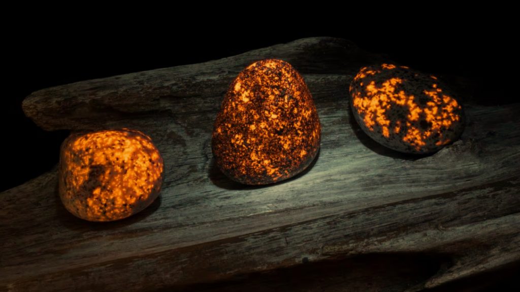 Yooperlite : La pierre magique à fluorescence naturelle