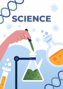 Page de garde Sciences modifiable à télécharger gratuitement