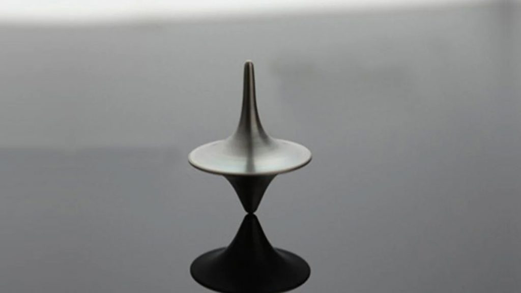 Toupie Inception : Objet Gyroscopique alliant Science et Cinéma