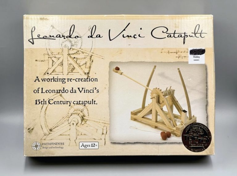 Catapulte de Léonard de Vinci - Une merveille d'ingénierie