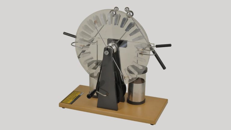 Machine de Wimshurst : Fenêtre sur l'Électricité Statique