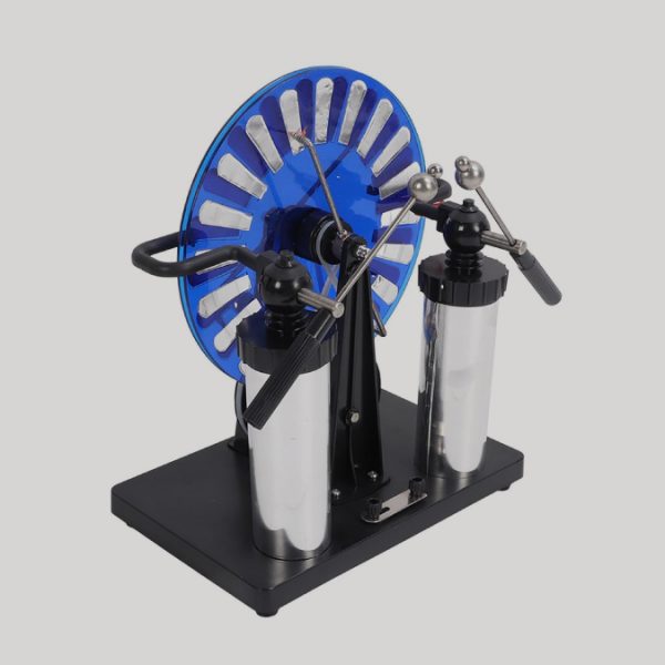 Machine de Wimshurst : Fenêtre sur l'Électricité Statique