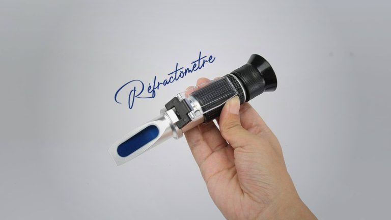 Réfractomètre : Mesurer l'indice de réfraction avec précision
