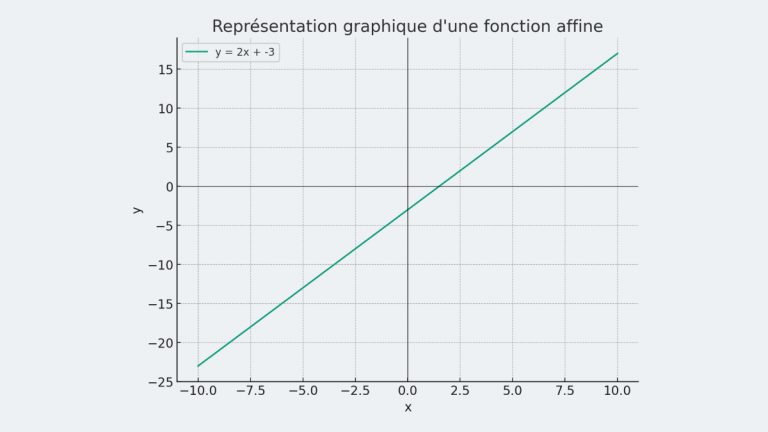 Loi Affine Expliquée : Applications en Mathématiques et Physique
