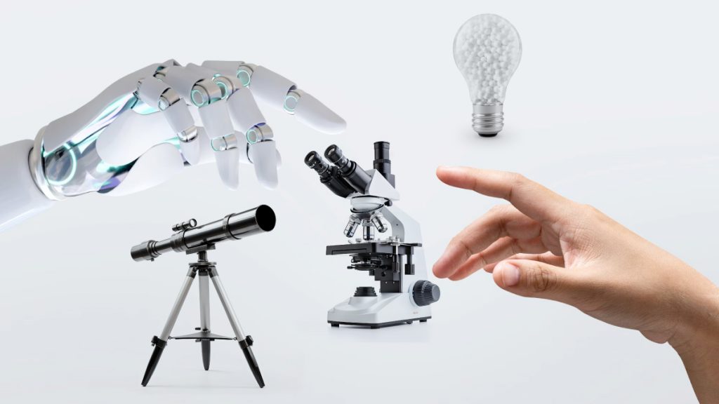 Pendule de Newton original : Un Objet Scientifique Réinventé