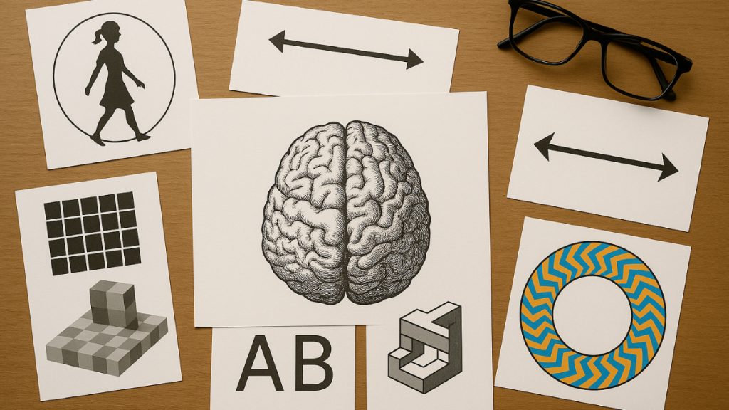 Ces illusions d’optique que la science explique enfin